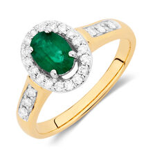 May Birthstone Jewellery Online – Emerald Jewellery at Michaelhill.com.au