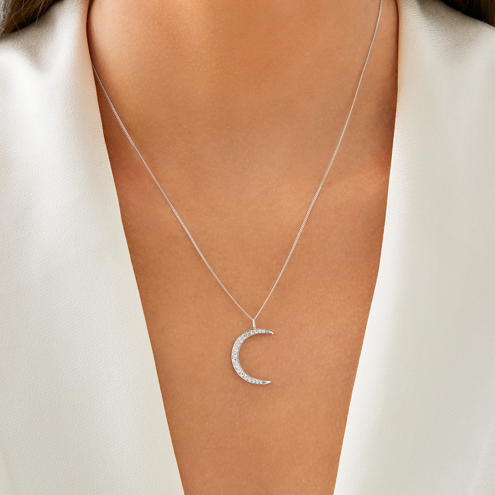 Michael hill crescent moon necklace store