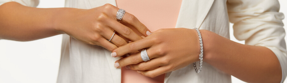 White Gold Rings & Jewellery at Michael Hill