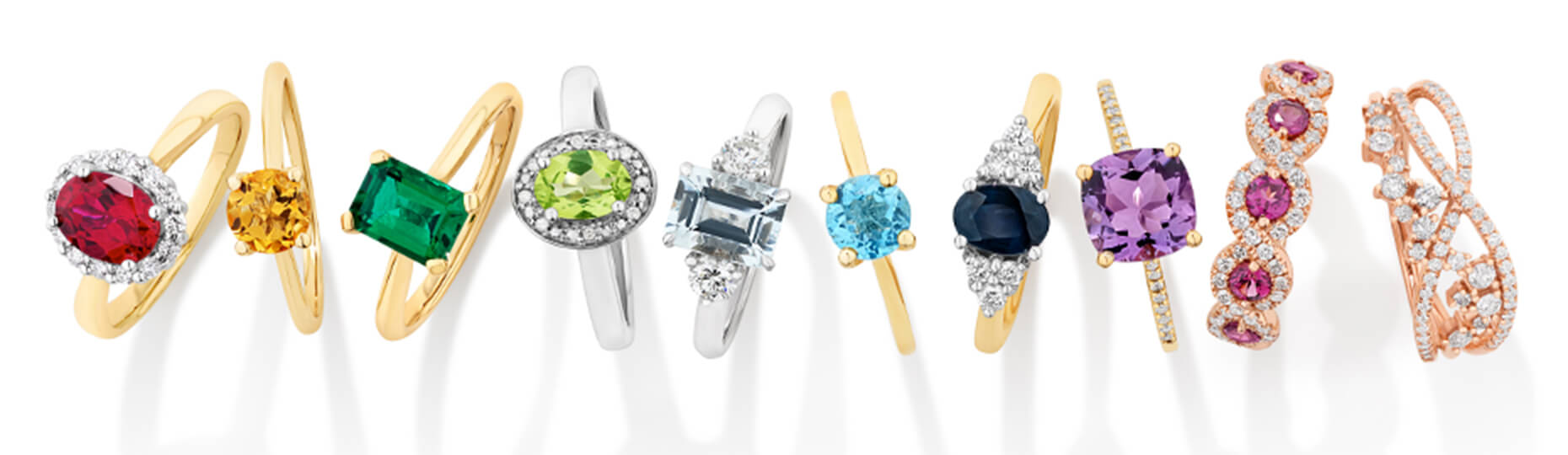 Shop Birthstones by Month - Birthstone Jewellery at Michael Hill
