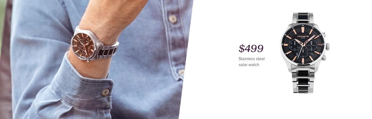 Watches - Men's & Women's Watches at Michael Hill